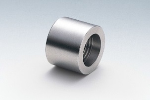 Half Socket PT Threaded SUS304TP