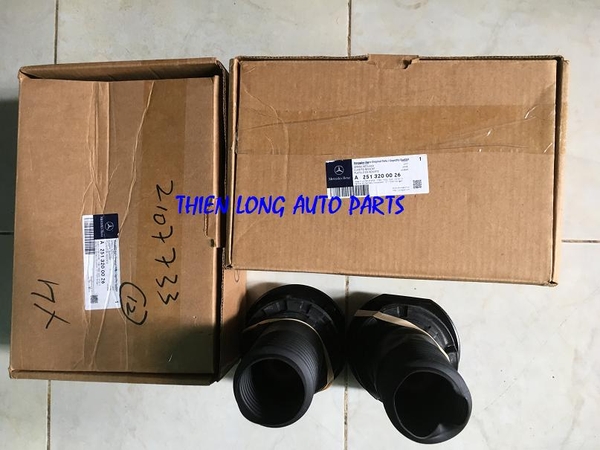 Bát bèo giảm xóc trước Mercedes R350 R500 - A2513200026 - Thiên Long ...