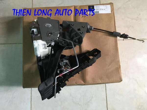 Ổ khóa cửa trước Mercedes R500 R350 - A2517200435 - A2517200335 - Thiên ...