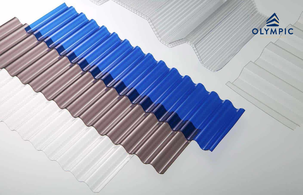 Kích thước tấm lợp lấy sáng tiêu chuẩn