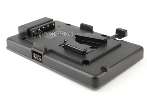 Gá pin V-Lock Battery Adaptor Plate cho đèn LED, monitor Wondlan WDL-S