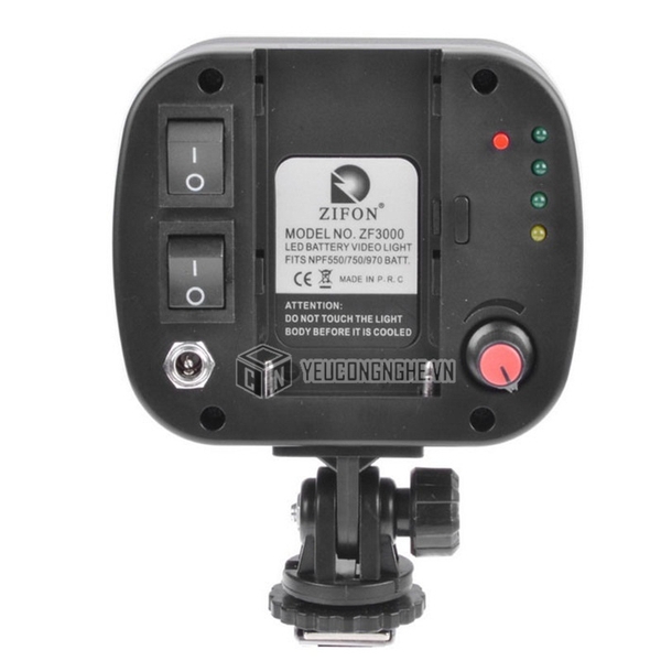 Đèn Led Video Zifon ZF-3000 4 bóng siêu sáng