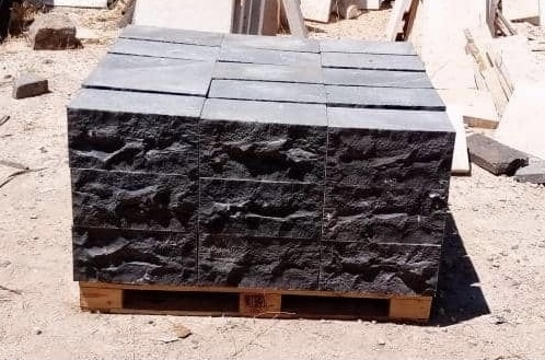 Black Polished Basalt 3