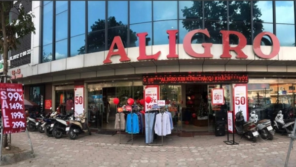 Aligro tuyển dụng Fashion Aligro - Thời trang công sở nam cao cấp