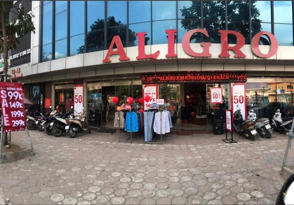 Bản đồ Fashion Aligro