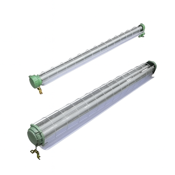 MÁNG ĐÈN TUÝP CHỐNG NỔ G13 2×0,6M (2 BÓNG) NATIONLED MCN-2 X 0,6