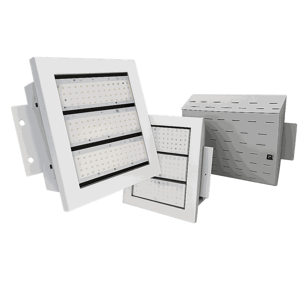 ĐÈN LED CANOPY 100W NATIONLED DRIVER NATIONLED/PHILIPS CNP-MD2-100L N/P