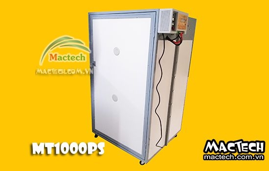 Máy ấp trứng cút lộn 2000 quả Mactech Việt Nam MT1000PS