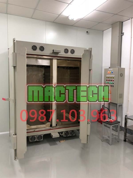 Cách thức đặt hàng máy sấy điện nhiệt độ cao Mactech