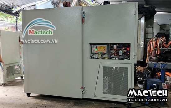 Máy sấy lạnh 200kg MSL2000 Mactech, sấy từ 15 - 60 độ C