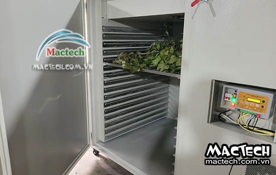 Máy sấy lạnh 200kg MSL2000 Mactech, sấy từ 15 - 60 độ C