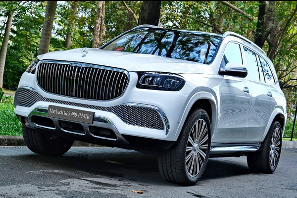 Maybach GLS 480 4Matic | Mercedes-Benz Star