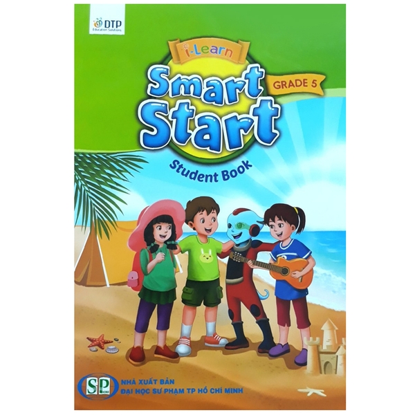 Tiếng Anh lớp 5-I-Learn Smart Start Grade 5-Student book