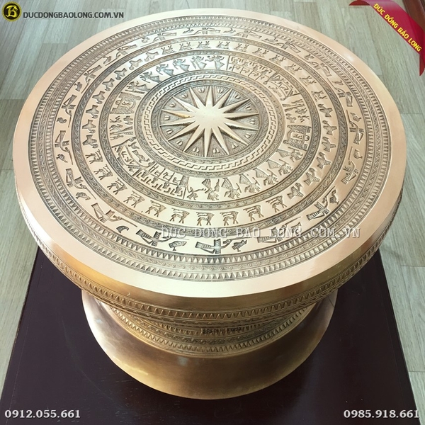Xem ngay bảng báo giá Trống đồng trưng bày, lưu niệm tốt nhất thị trường