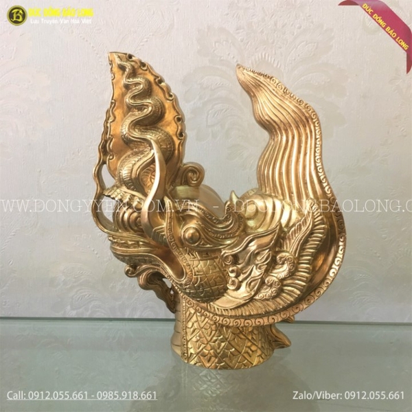 Đầu Rồng Thời Lý Bằng Đồng | 0912055661