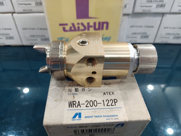 Súng phun tự động gắn trên cánh tay robot WRA-200-122P Anest Iwata