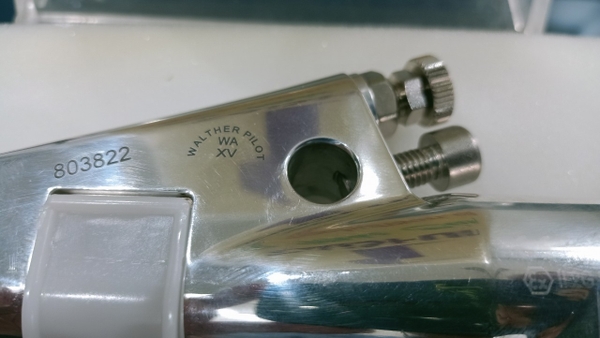 Súng bao phim thuốc Walther Pilot WA XV Spritzluft