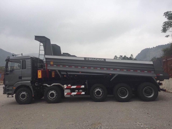 Xe ben Shacman 5 chân (10x4) tải trọng cao nhất
