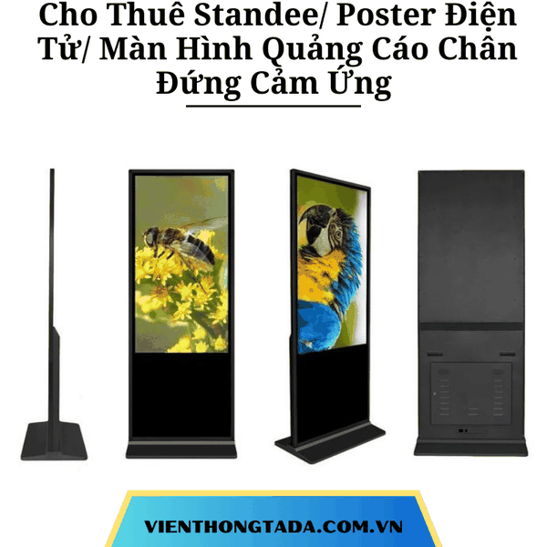Cho Thuê Standee, Standee Điện Tử/ Poster Điện Tử/ Màn Hình Quảng Cáo ...