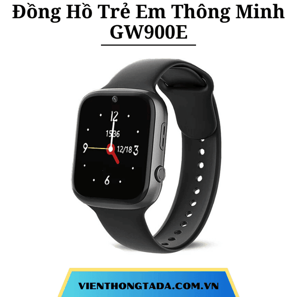 Đồng Hồ Trẻ Em Thông Minh GW900E: Định Vị Đa Chế Độ, Video Call, Theo ...