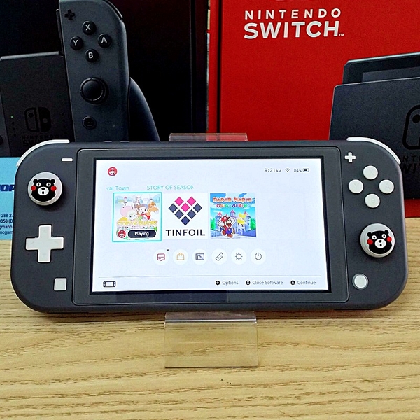 Switch Lite Gray đã MOD CHIP, cop games--HẾT HÀNG