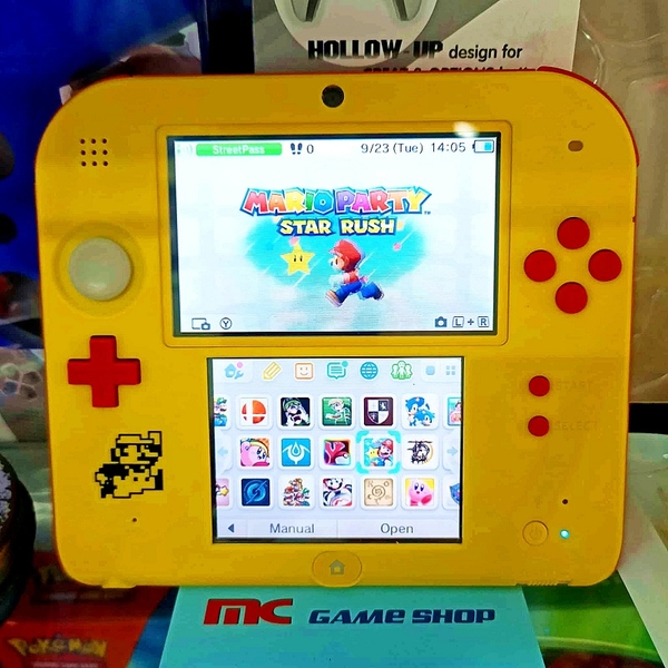 Nintendo 2DS Super Mario Maker hàng 2nd hand---HẾT HÀNG