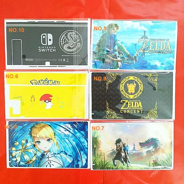 Skins Nintendo Switch