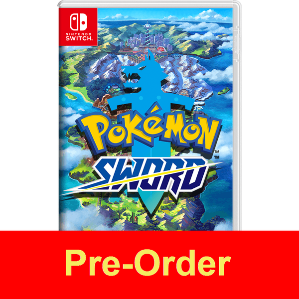 POKÉMON SWORD---TẠM HẾT HÀNG
