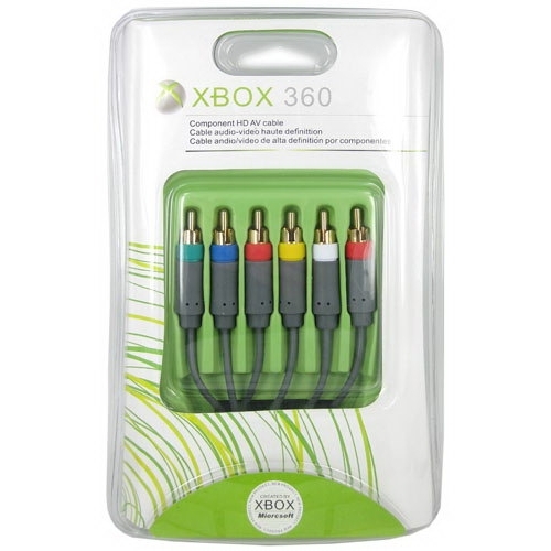 Cáp AV / component Xbox 360