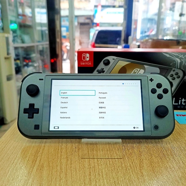Nintendo Switch Lite Pokémon Dialga & Palkia Edition LIKE NEW----HẾT HÀNG