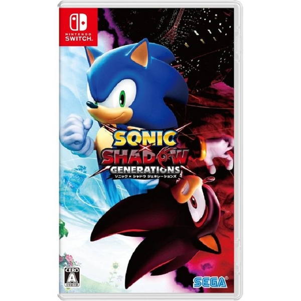 Sonic X Shadow Generations ( EU )