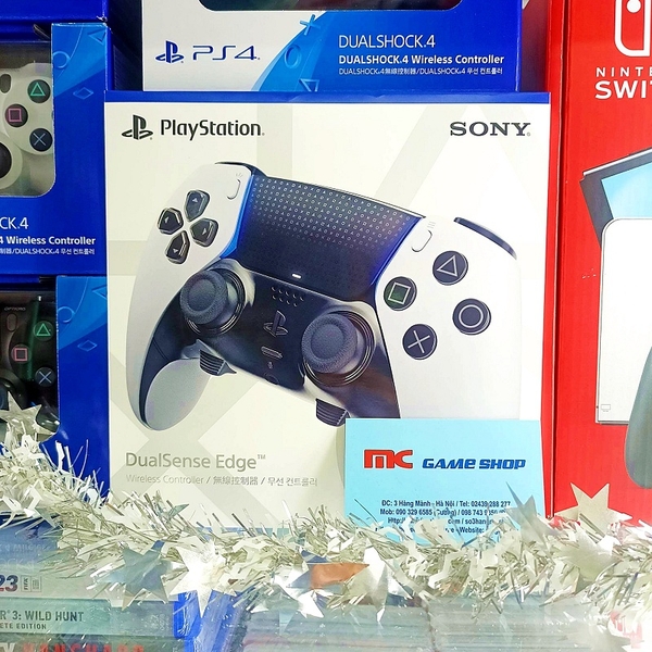 Tay Cầm PS5 DualSense Edge SONY VN---TẠM HẾT HÀNG