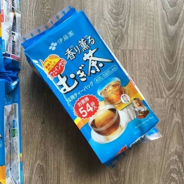 Trà lúa mạch Mugi Nhật Bản 54 túi