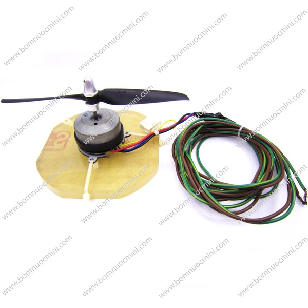 Motor Nidec 12V Brushless (BLDC) | motor dc brushless 12v – Bơm Nước Mini