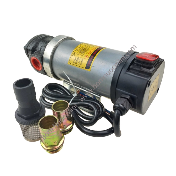 Máy Bơm Dầu Thủy Lực 24V 200W 15L/P YBJ15 – Bơm Nước Mini