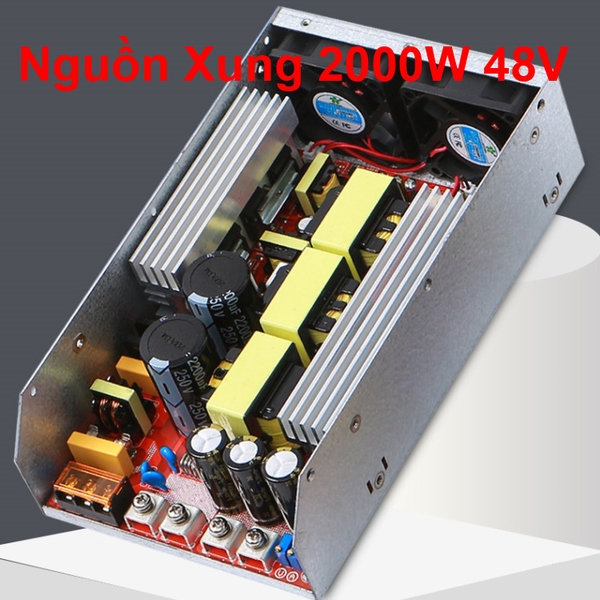 Nguồn Tổ Ong 48V 41,5A 2000W | Nguồn Xung | Nguồn Điện Tử | Đổi Điện ...