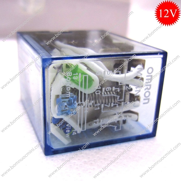 Role Kính OMRON 12V 5A|Role Kiếng|Role Kính Omron Giá Rẻ – Bơm Nước Mini