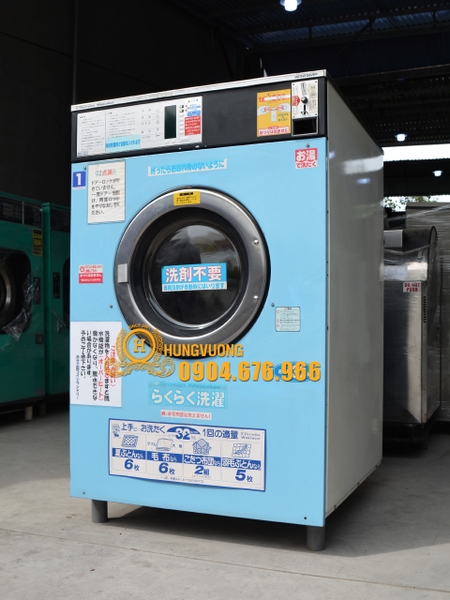 MÁY GIẶT CÔNG NGHIỆP HÙNG VƯƠNG | ELECTROLUX WASCATOR W325MP | 32KG