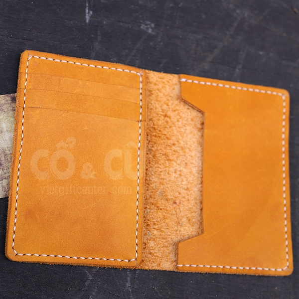 Ví Đựng Namecard Da Thật Craft & More Vietnam | vietgiftcenter.com