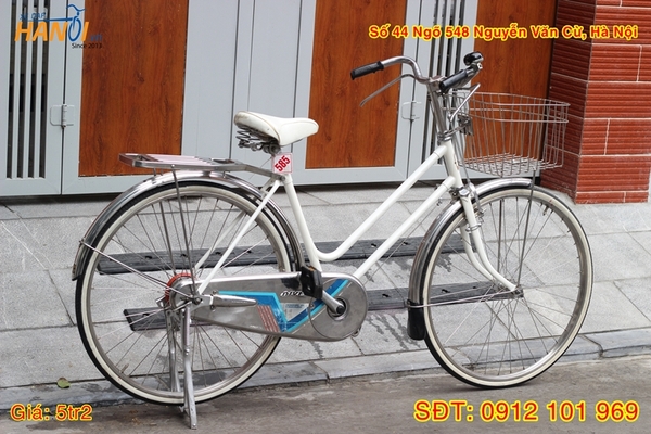 Xe đạp mini trâu Nhật bãi Fuji Cycle -xe cổ