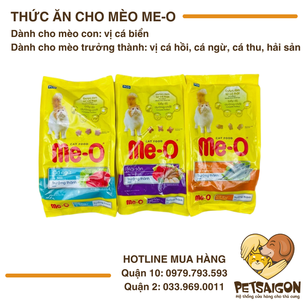 Thức Ăn Cho Mèo Me-O