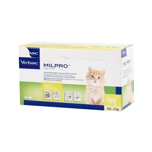 THUỐC SỔ GIUN CHO CHÓ MÈO MILPRO - TẨY GIKUN ĐỊNH KỲ CHO BÉ
