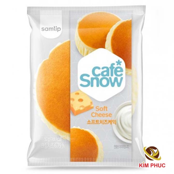 Chuyên cung cấp bánh phô mai Cafe Snow Soft Cheese Cake Samlip Hàn Quốc ...