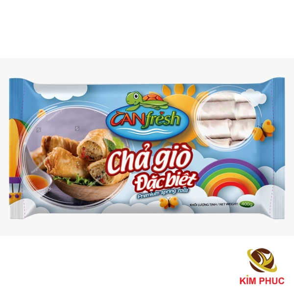 Chả giò đặc biệt Canfresh Hạ Long Canfoco 400gr – Kim Phúc
