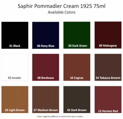 Kem dưỡng da giày MDO - Cream 1925