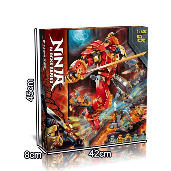 Đồ chơi lắp ráp Lego - Leduo 76022 - Rồng - lego rong - lego rồng