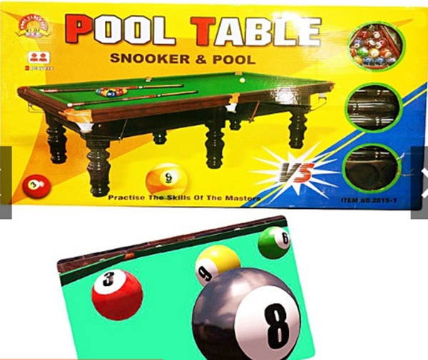 Bàn BI A MINI snooker & Pool - đồ chơi bi a - do choi bi a