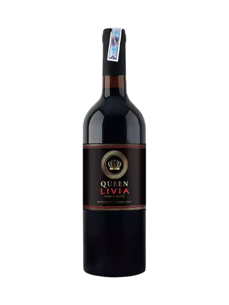Rượu Vang Queen Livia -King Constantine-giá cực rẻ