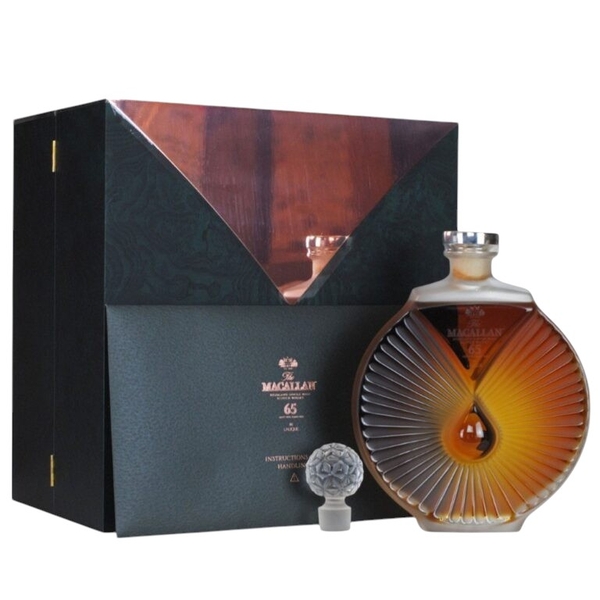 Rượu Macallan 65 Năm-Hàng chĩnh hãng
