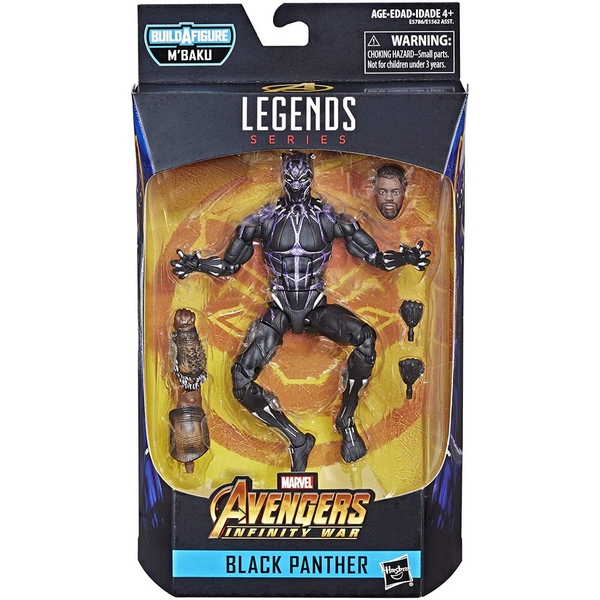 Mô hình Báo đen (Hộp cấn, xấu)- Marvel Legends Series Avengers ...